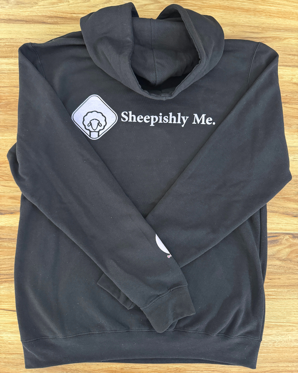 Visions of Sugar Plums hoodies – Sheepishly Me
