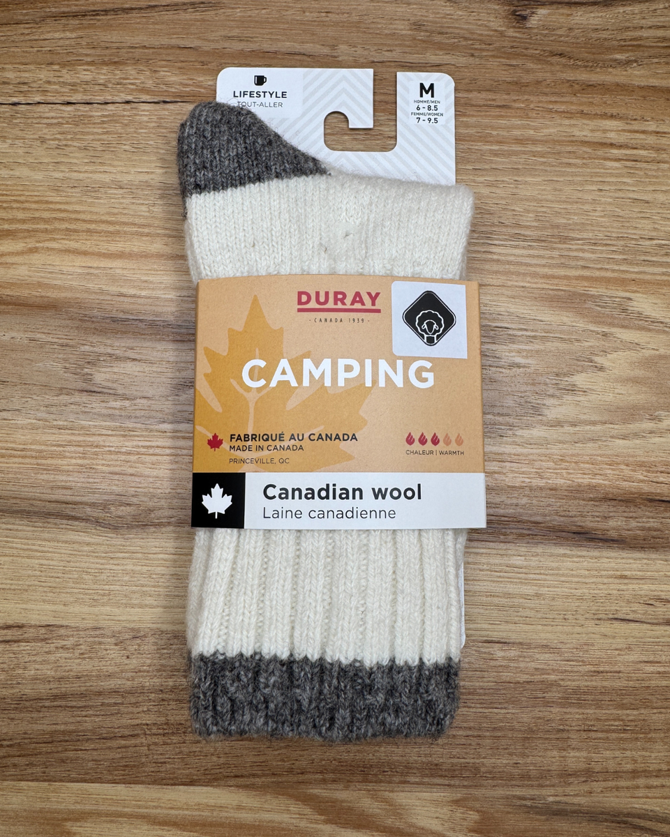 Winter White Wool Socks – Sheepishly Me